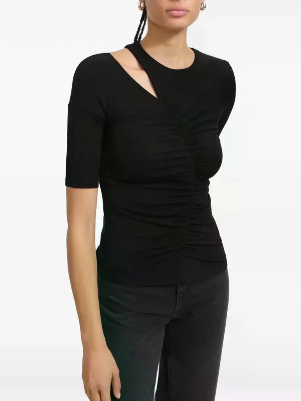MARCELLA Paz T-shirt With Cutout Detailing
