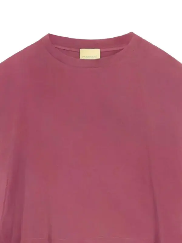Momoni Crêpe Boat-neck Blouse