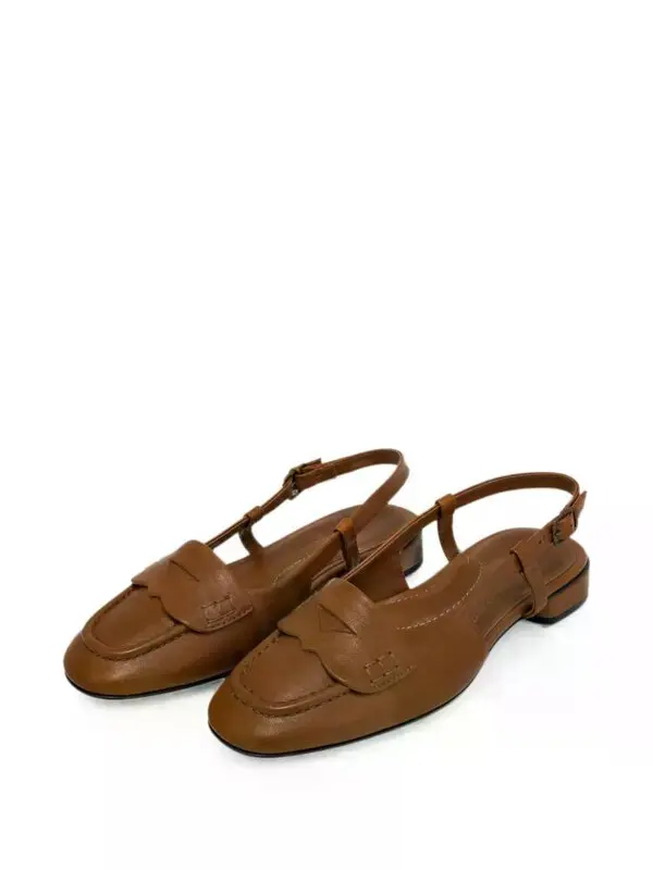 POMME D´OR Slingback Loafer-inspired Pumps