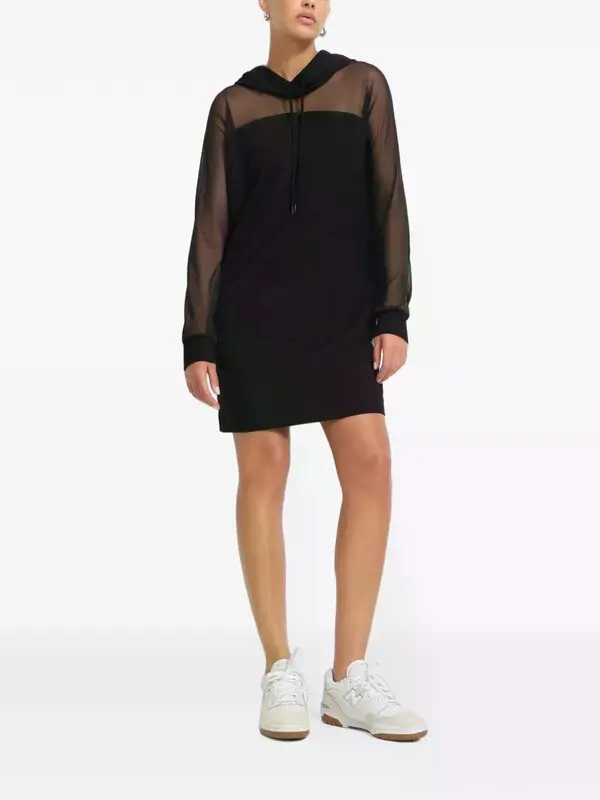 MARCELLA Park Hoodie Mini Dress