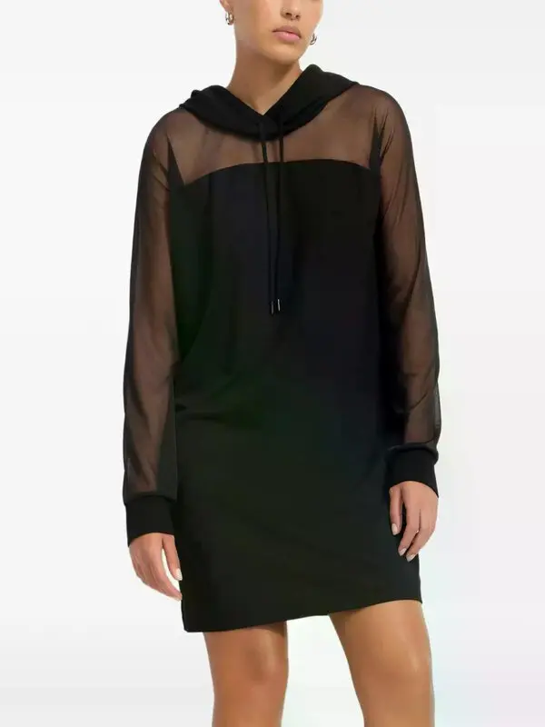 MARCELLA Park Hoodie Mini Dress