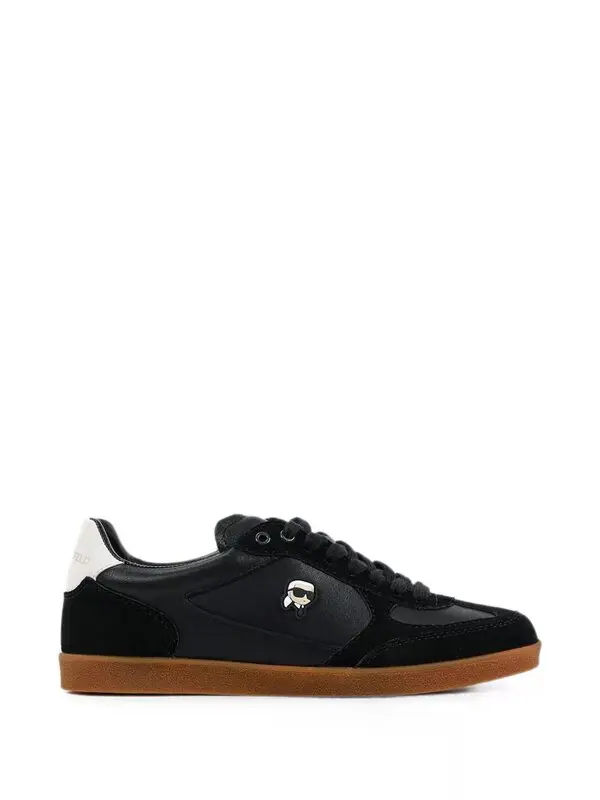 Karl Lagerfeld Ikon Nft Candidate Lace-up Leather Sneakers