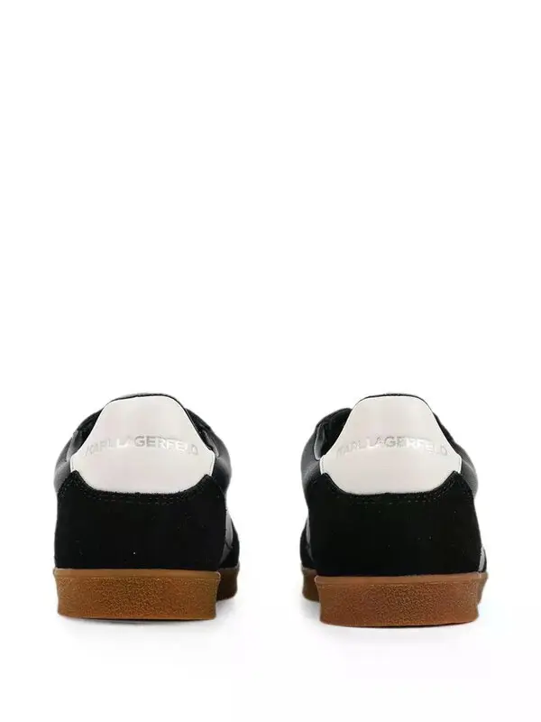 Karl Lagerfeld Ikon Nft Candidate Lace-up Leather Sneakers