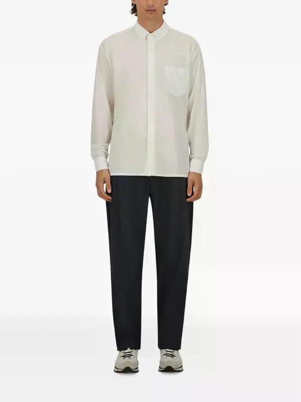 Herno Drawstring Pleated Trousers - Blue