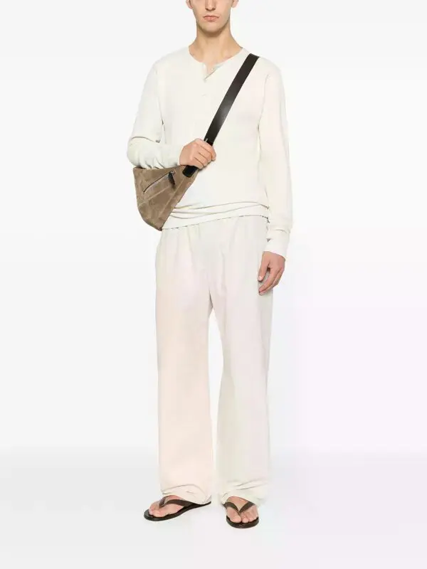 LEMAIRE Ribbed-knit Top