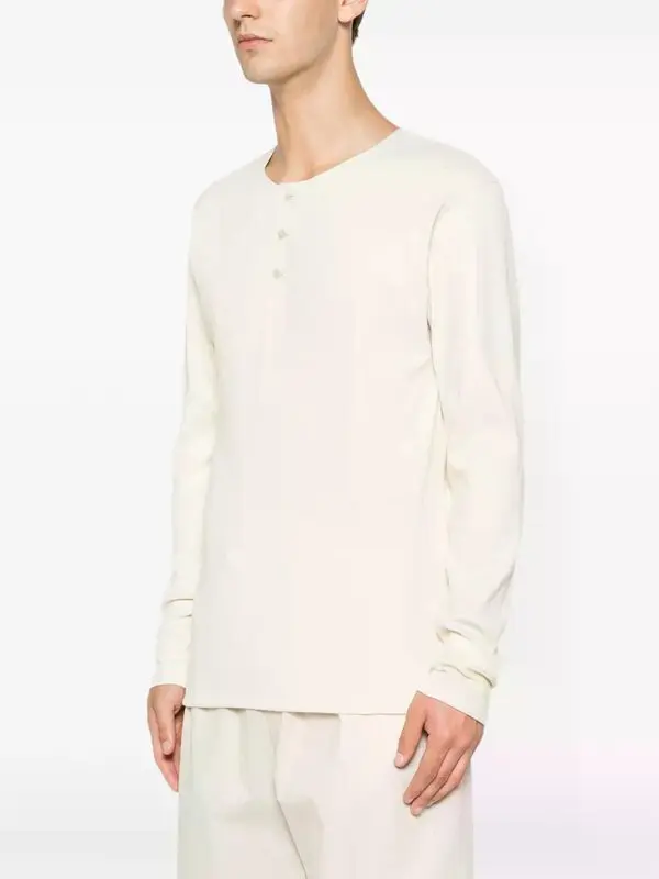 LEMAIRE Ribbed-knit Top