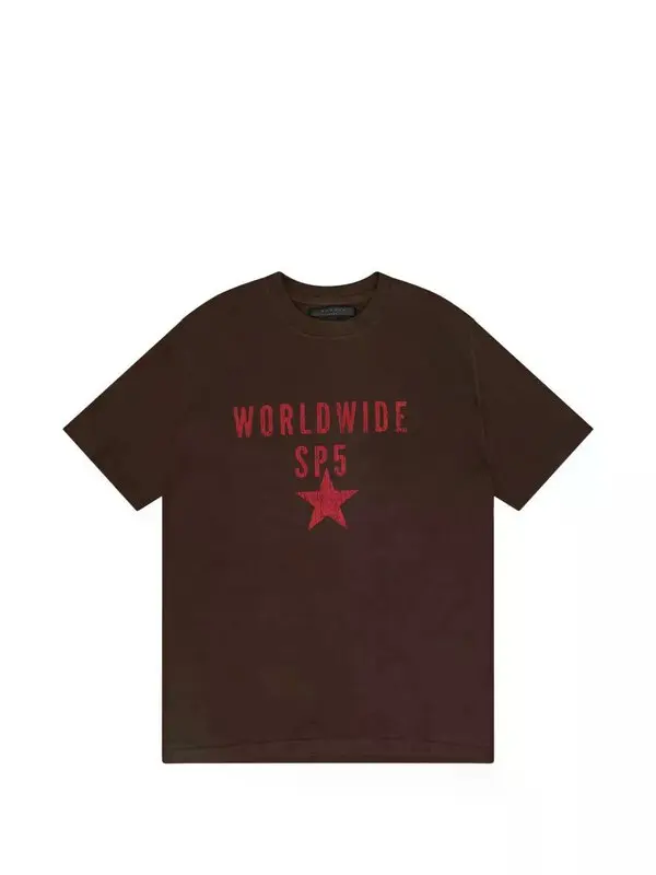 SP5DER Logo-print T-shirt