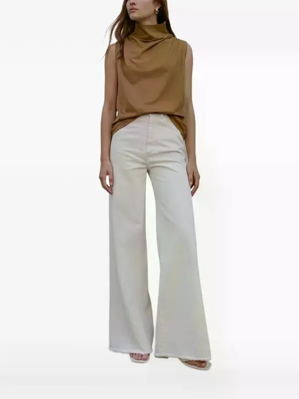 MARCELLA Finch High Neck Sleeveless Top