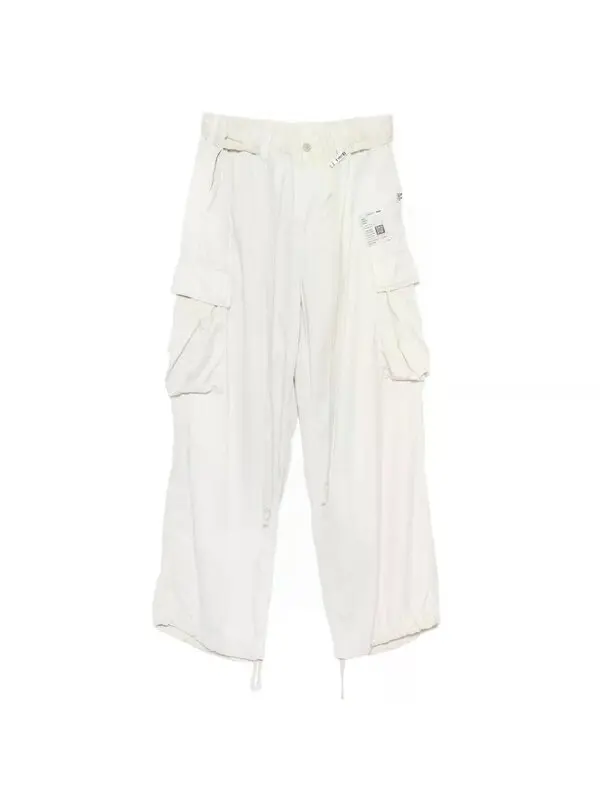 Mihara Yasuhiro Satin Finish Cargo Pants