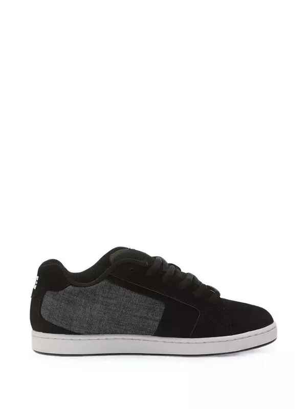 DC SHOES Logo Patch Panelled Sneakers