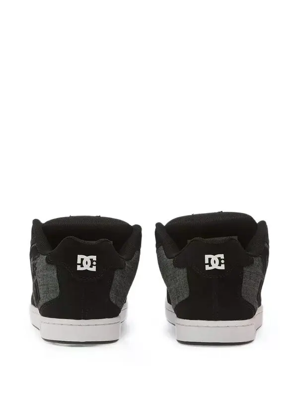 DC SHOES Logo Patch Panelled Sneakers