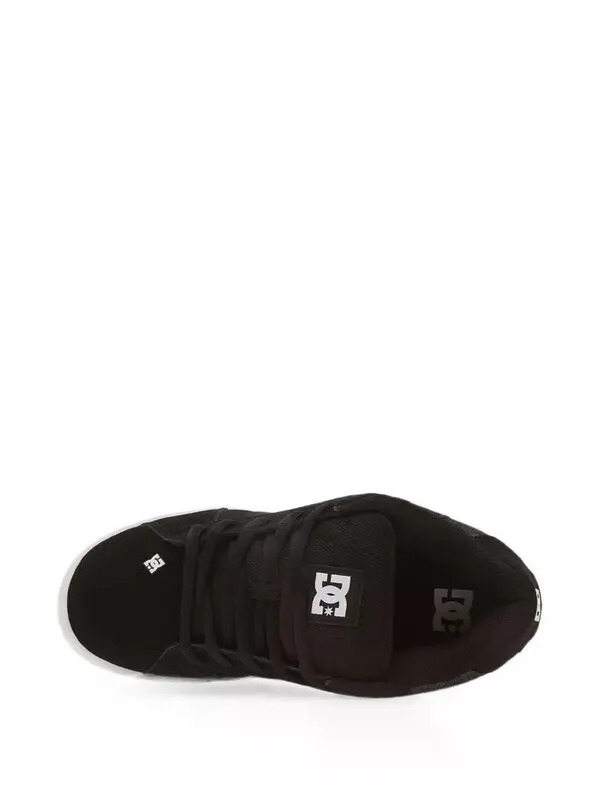 DC SHOES Logo Patch Panelled Sneakers