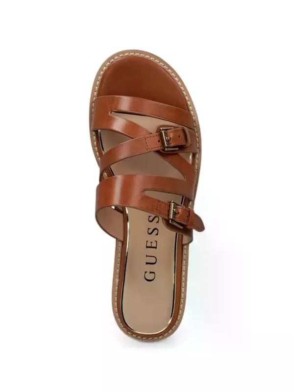 Guess Buckle-fastening Sandals