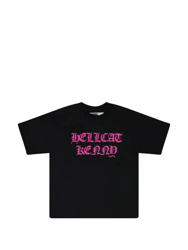 SP5DER Logo-print T-shirt