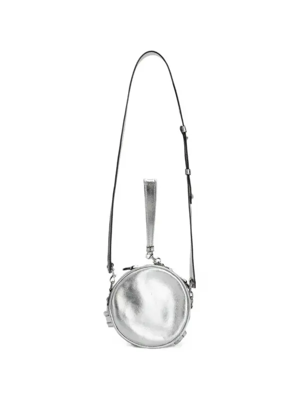 Moschino Metallic Effect Shoulder Bag