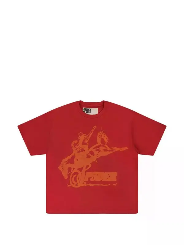 SP5DER Rodeo Hw Short-sleeve T-shirt