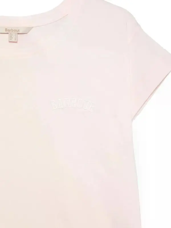 Barbour Logo Embroidered T-shirt