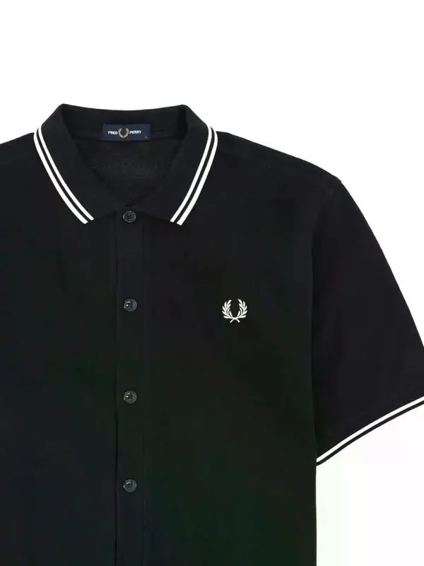 Fred Perry Twin Tipped Piqué Shirt