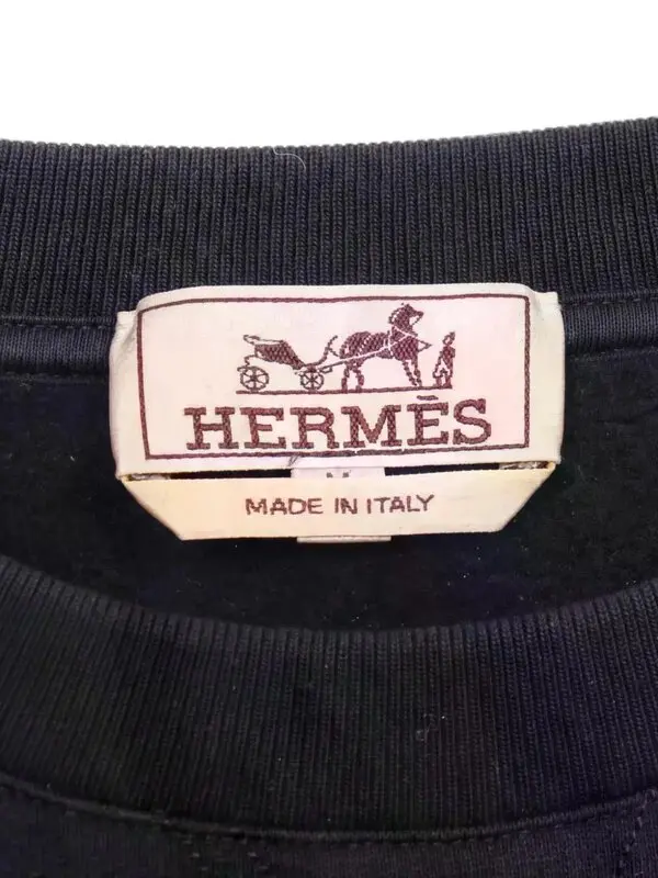 Hermès Crew-neck Sweatshirt