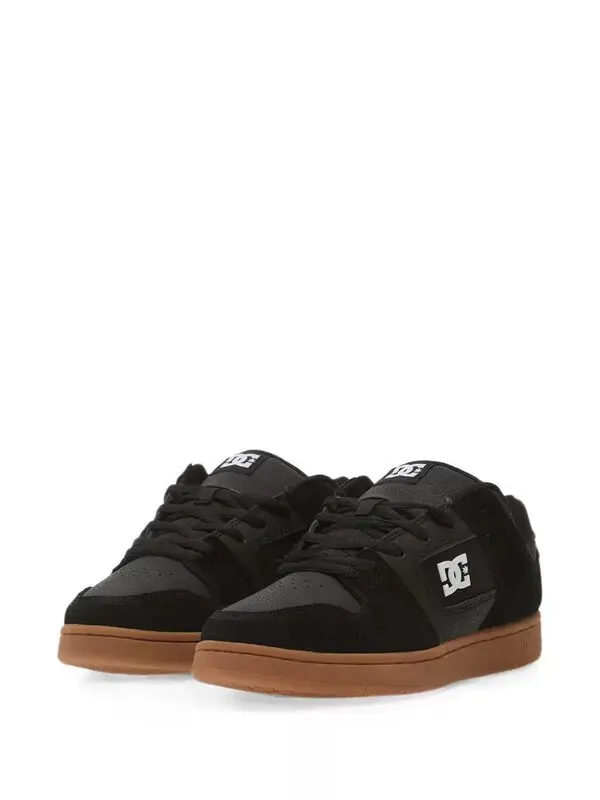 DC SHOES Manteca 4 Logo Patch Panelled Sneakers - Black