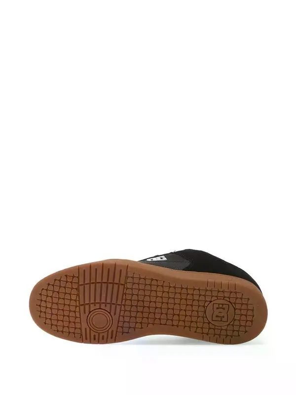 DC SHOES Manteca 4 Logo Patch Panelled Sneakers - Black