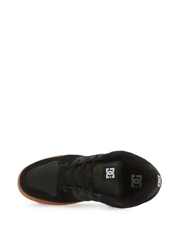 DC SHOES Manteca 4 Logo Patch Panelled Sneakers - Black