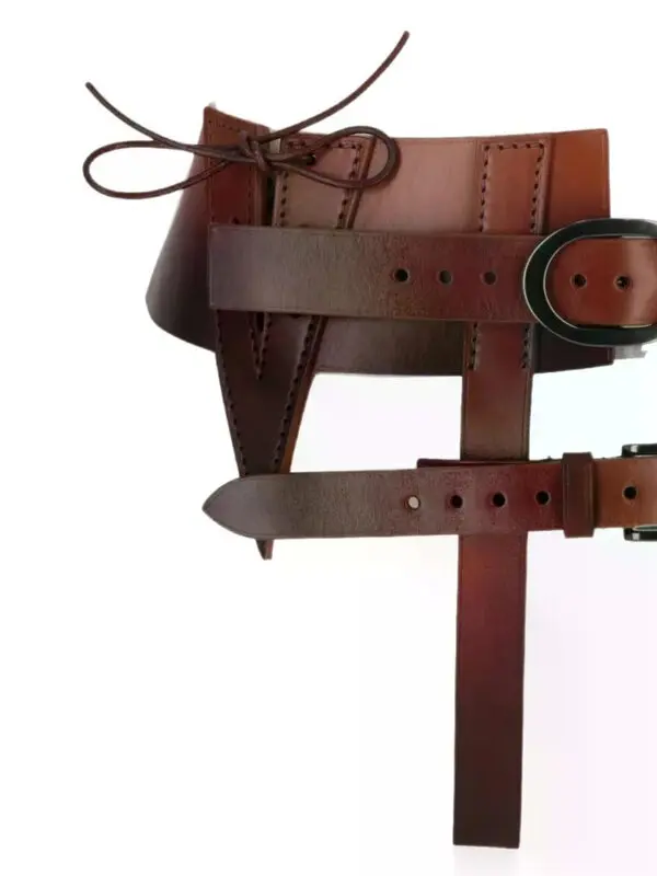 TOM FORD Buckle-fastening Lace-up Belt