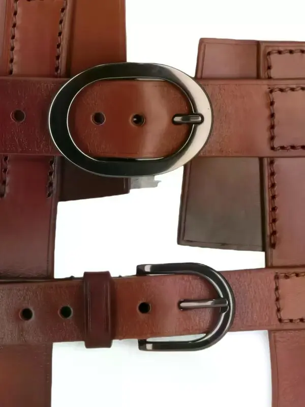 TOM FORD Buckle-fastening Lace-up Belt