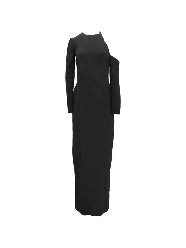 TOM FORD One-shoulder Cut-out Maxi Dress