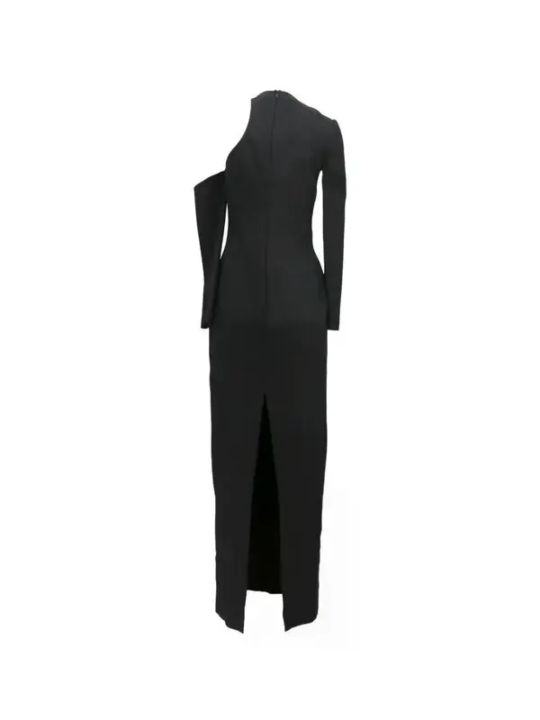 TOM FORD One-shoulder Cut-out Maxi Dress
