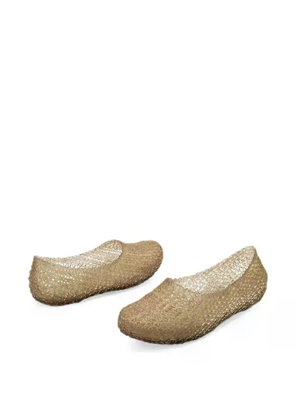 Melissa Campana Papel Hug Ballet Flats - White