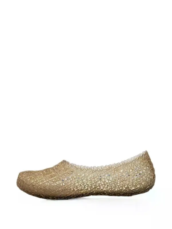Melissa Campana Papel Hug Ballet Flats - White