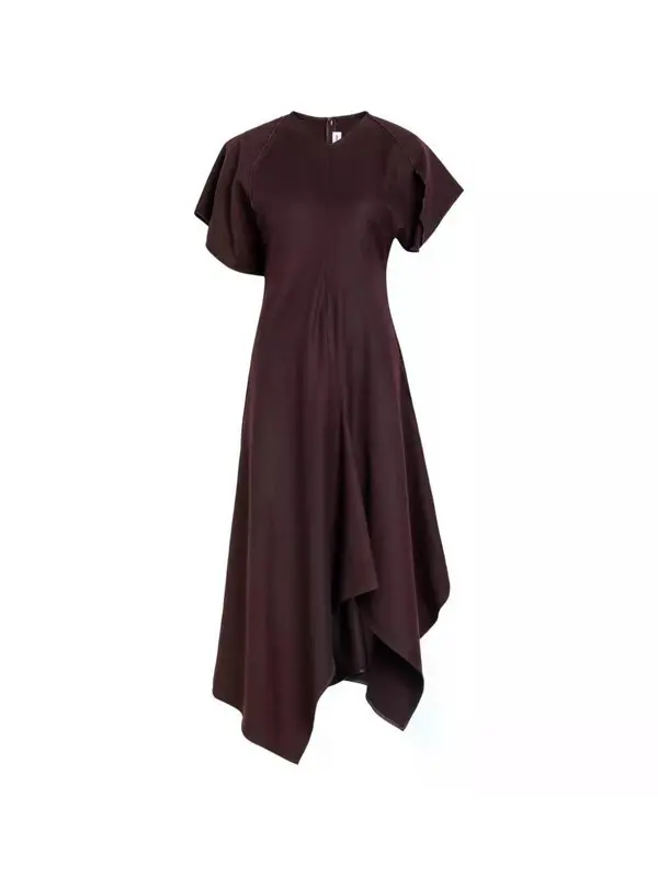 Victoria Beckham Panelled Asymmetric Dress