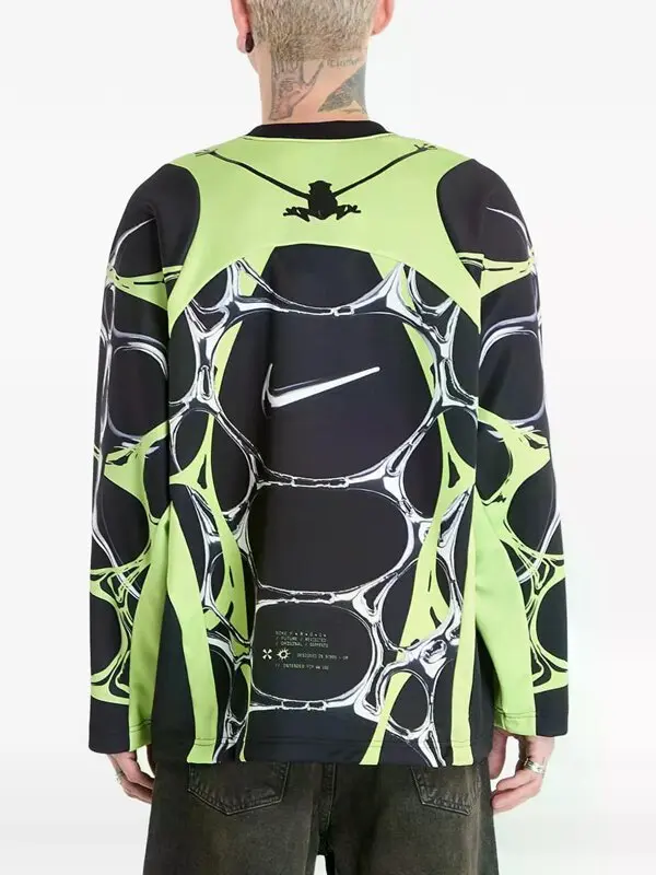 Nike Graphic-print Long-sleeve T-shirt