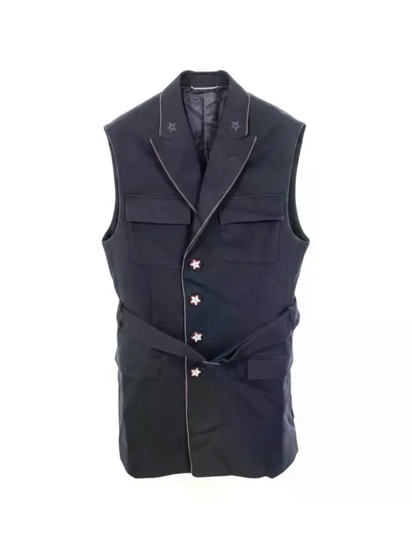 Dior Peter Doig Star-embroidered Waistcoat