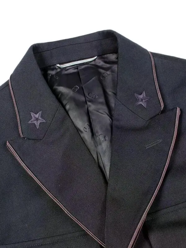Dior Peter Doig Star-embroidered Waistcoat