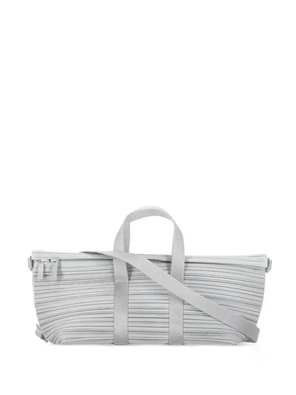 Issey Miyake Horizontal Pleated Tote Bag