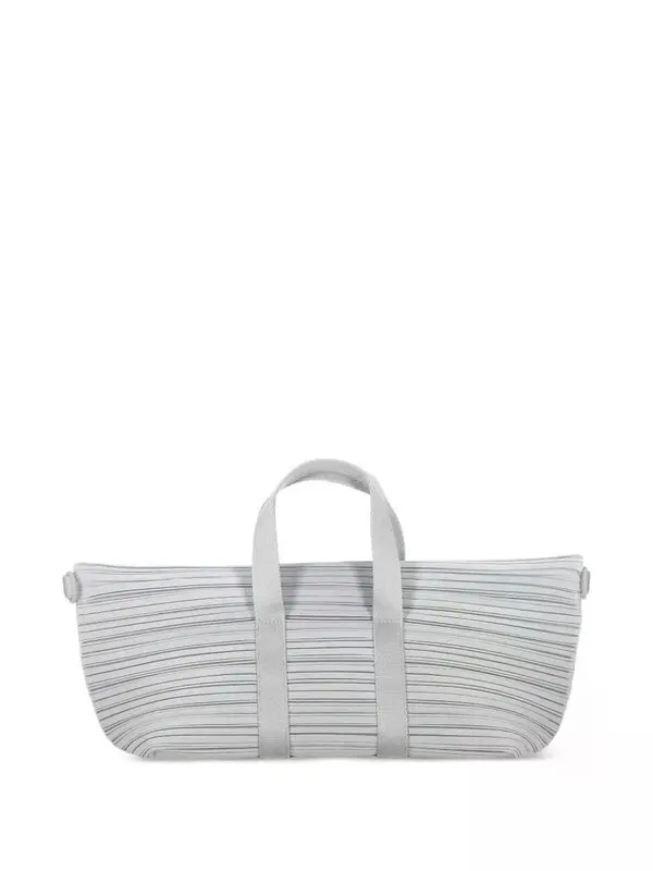 Issey Miyake Horizontal Pleated Tote Bag