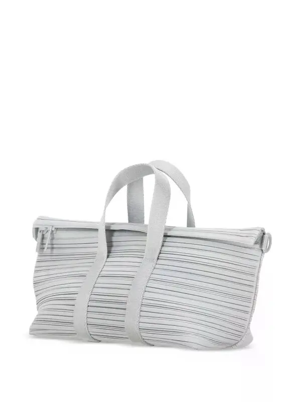 Issey Miyake Horizontal Pleated Tote Bag