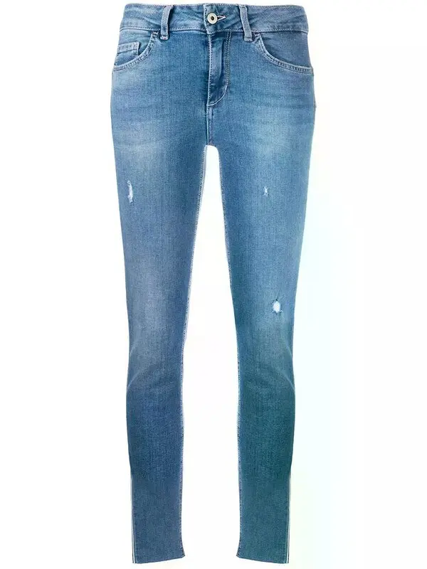 Liu Jo Mid Rise Slim Fit Jeans