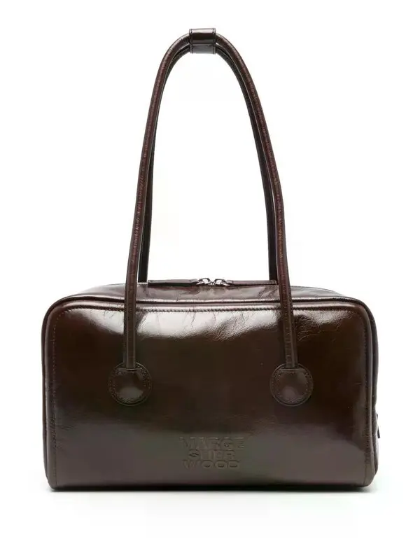 MARGESHERWOOD Boston Tote Bag - Brown