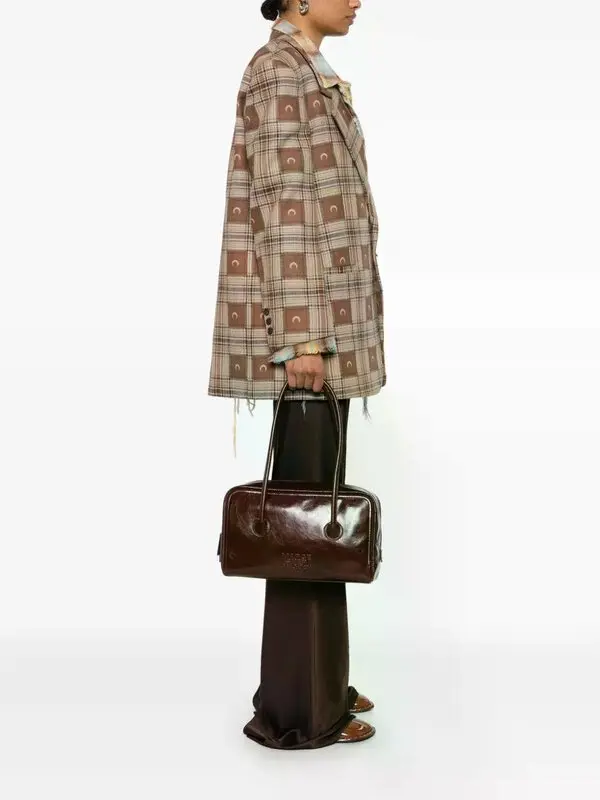 MARGESHERWOOD Boston Tote Bag - Brown