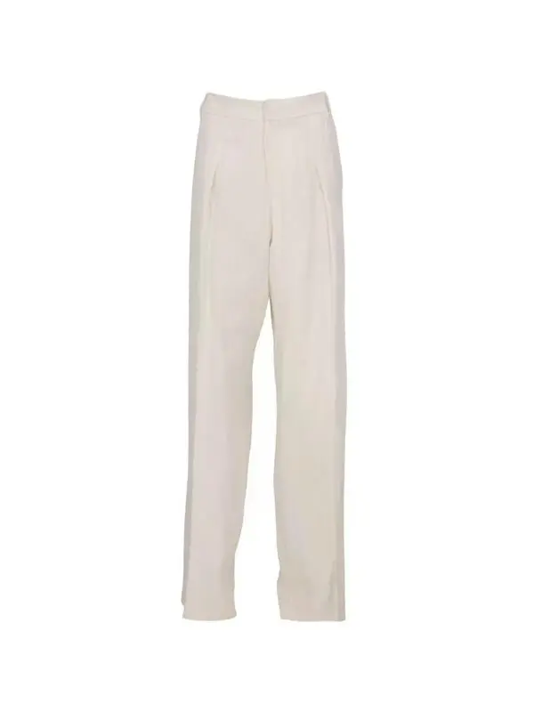 TOM FORD Pleated Straight-leg Trousers