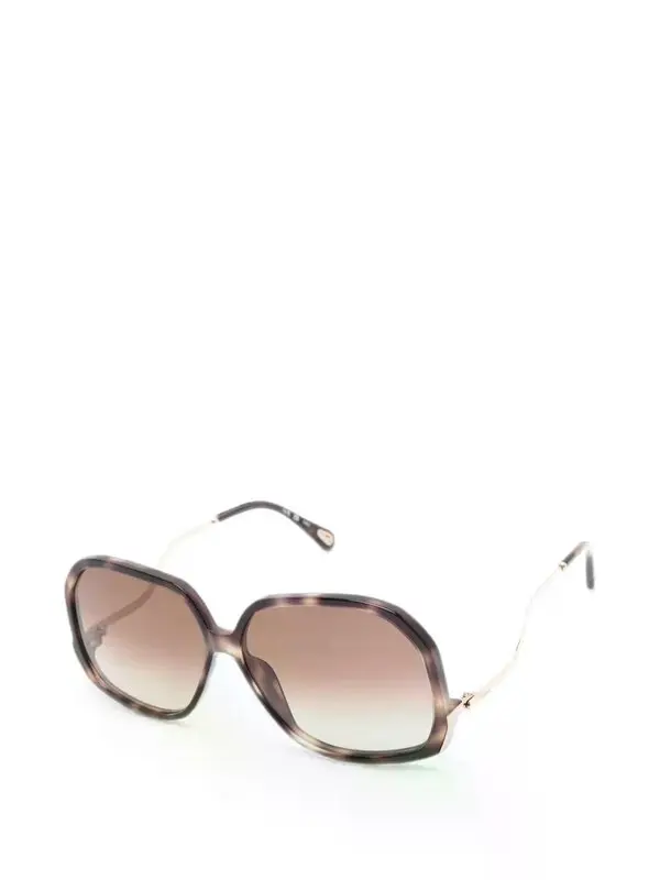 Chloé Geometric Sunglasses