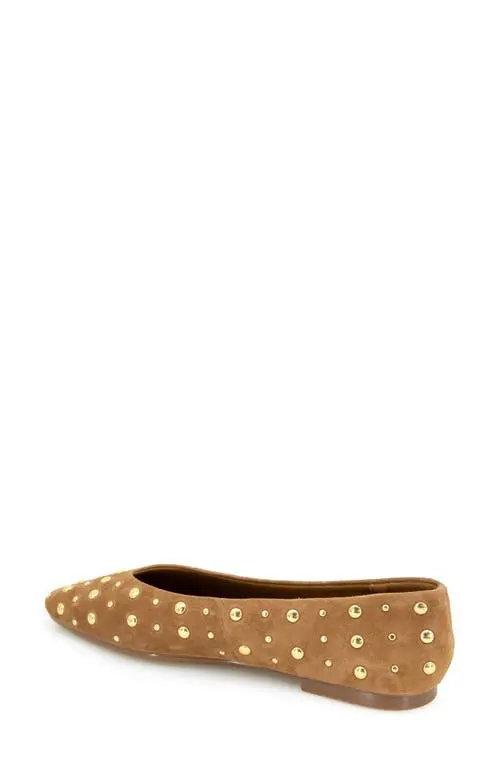 Splendid Latouche Stud Flat - Caramel