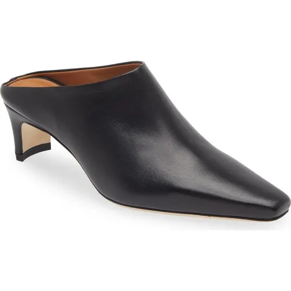 Staud Wally Mule - Black