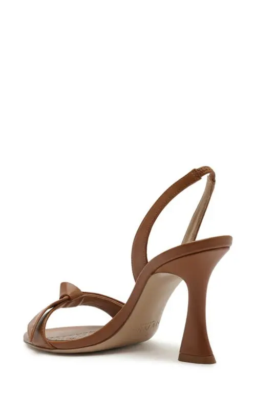 ALEXANDRE BIRMAN Clarita Bell Slingback Sandal - Espresso