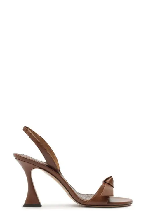 ALEXANDRE BIRMAN Clarita Bell Slingback Sandal - Espresso