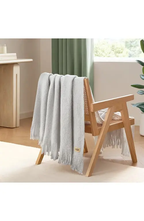 UGG Margot Throw Blanket - Stone