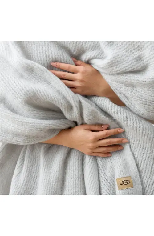UGG Margot Throw Blanket - Stone